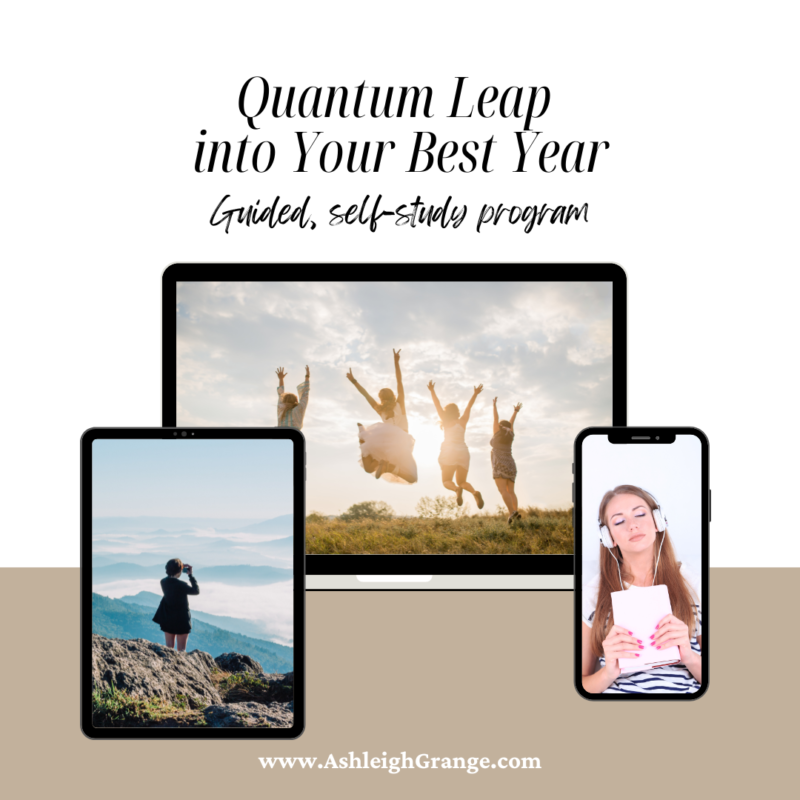 Quantum Leap into Your Best Year (Guided, self-study program ...