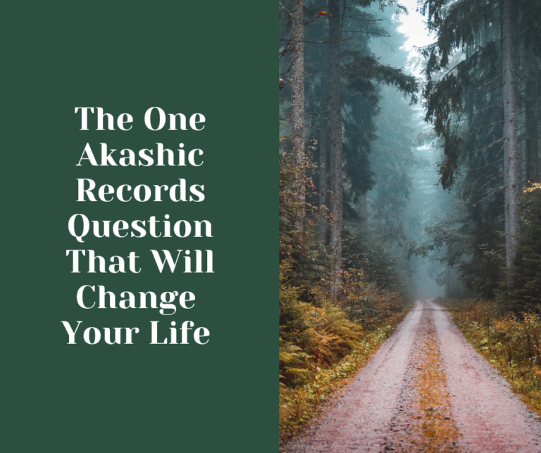 The One Akashic Records Question That Will Change Your Life - Ashleigh Grange | Spiritual ...