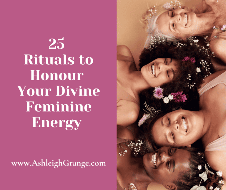 25 Rituals to Honour Divine Feminine Energy for International Women’s ...