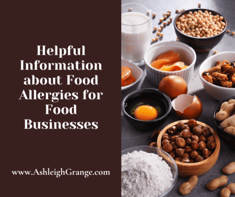 From Cafés to Catering: Allergen Information & Food Allergy Disclaimer ...